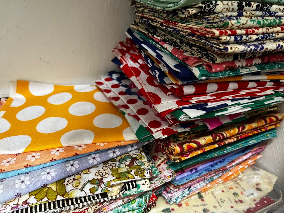 Fabrics small, Hobbies & Toys, Stationery & Craft, Craft Supplies ...