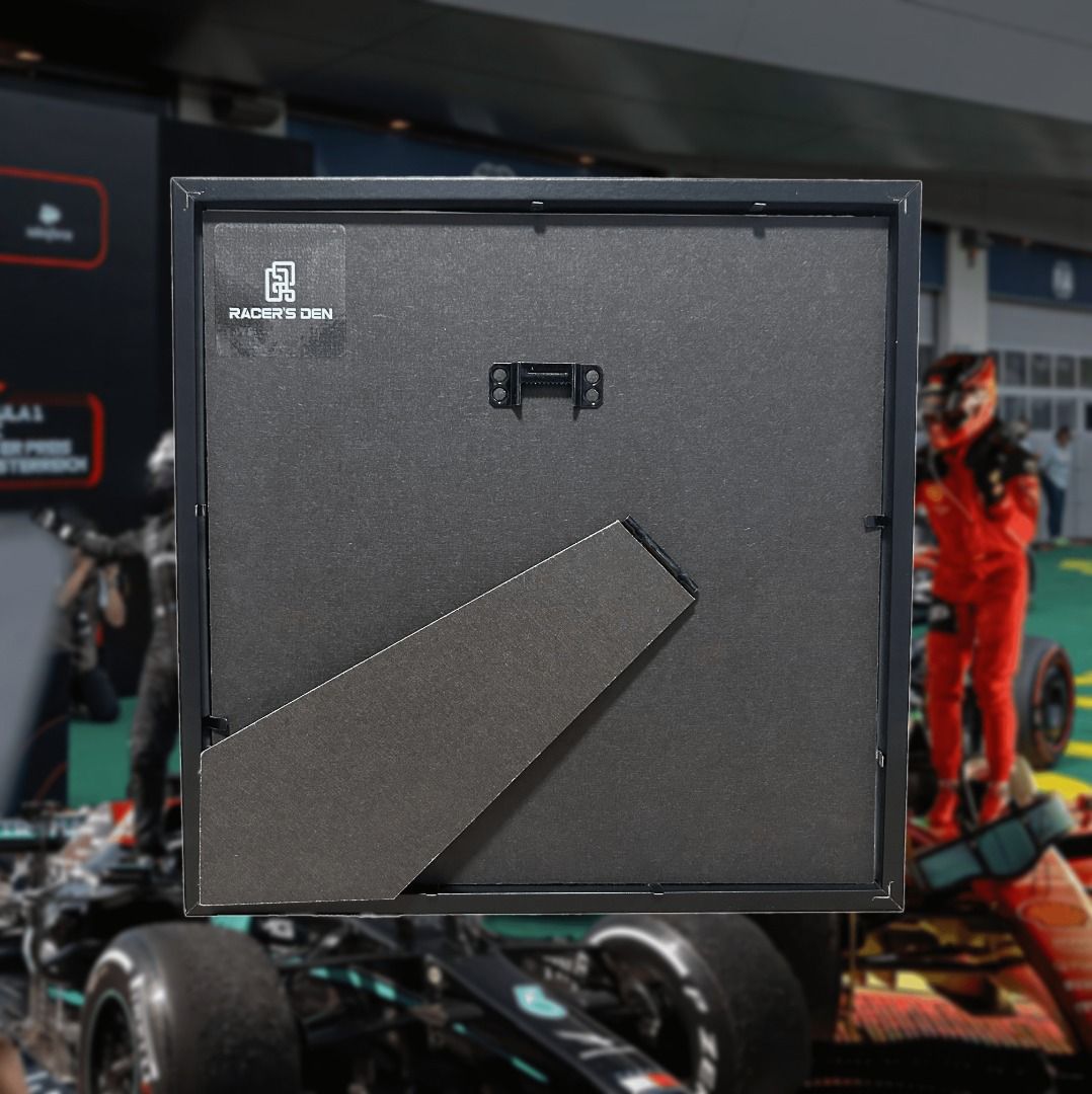 **OOS** Ferrari F1 Framed - Charles Leclerc 16 (Formula One Diecast Car ...