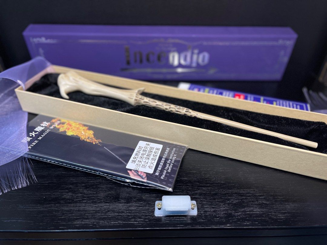 Fire Bolts Wand. Voldemort, Hobbies & Toys, Toys & Games on Carousell