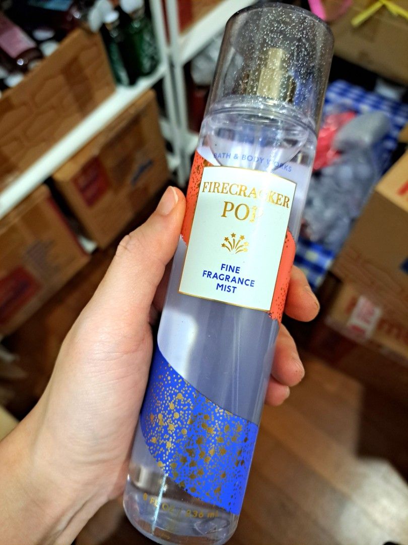 Firecracker pop body mist bath and body works, Beauty & Personal Care ...