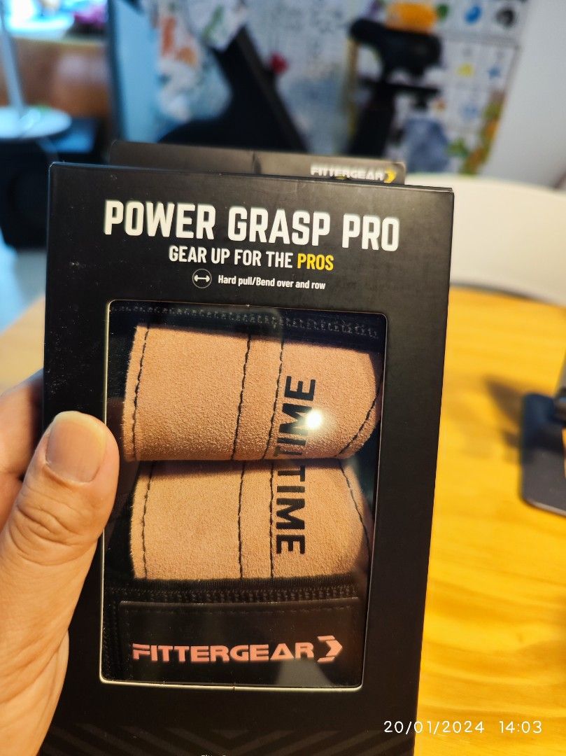 Fittergear power grasp pro, Sports Equipment, Exercise & Fitness ...