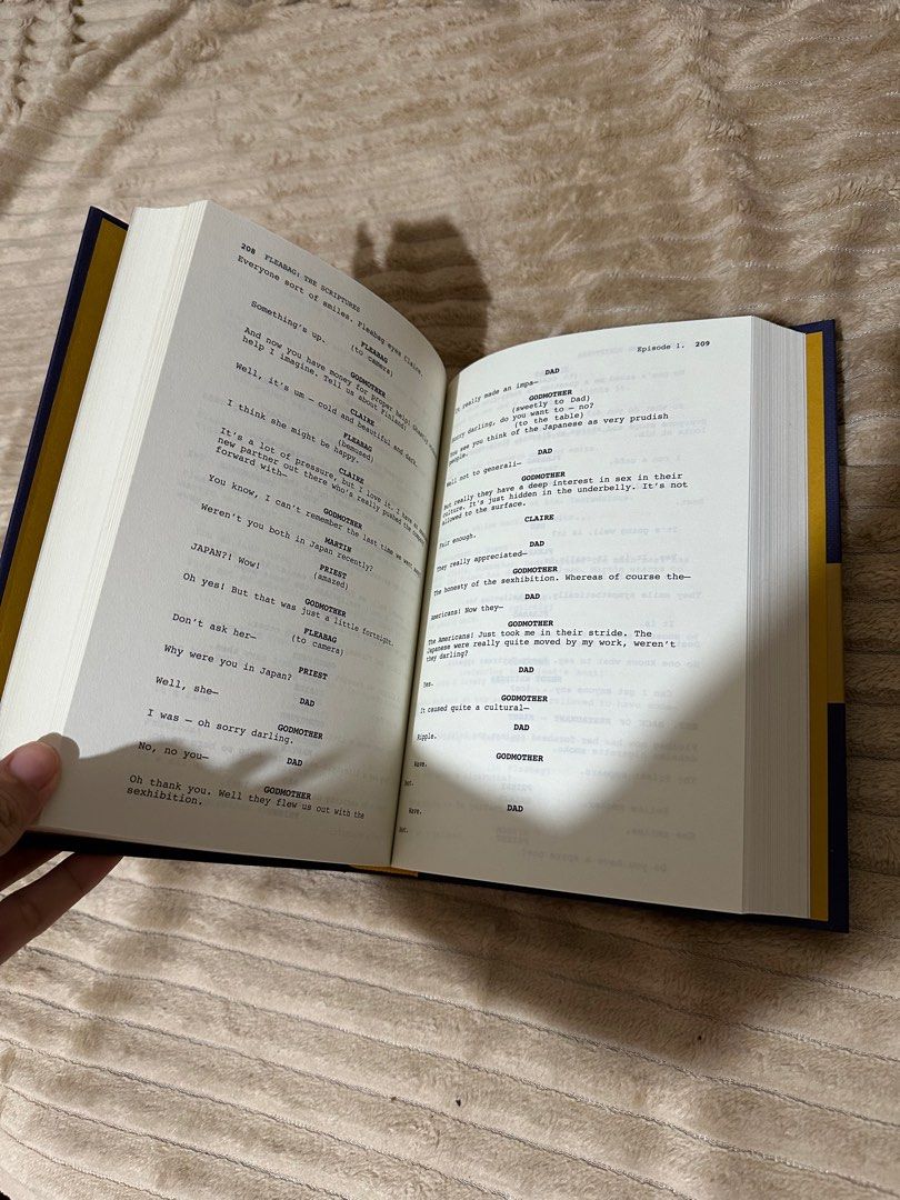 FLEABAG: The Scriptures, Hobbies & Toys, Books & Magazines, Fiction ...