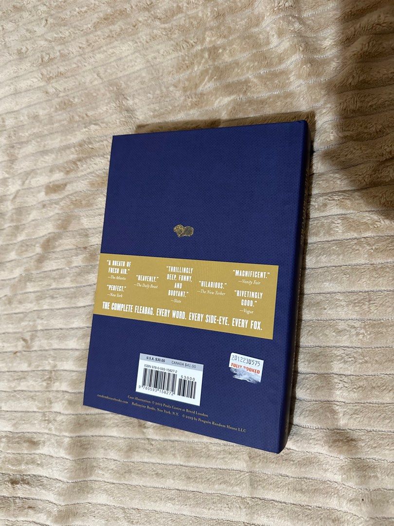 FLEABAG: The Scriptures, Hobbies & Toys, Books & Magazines, Fiction ...