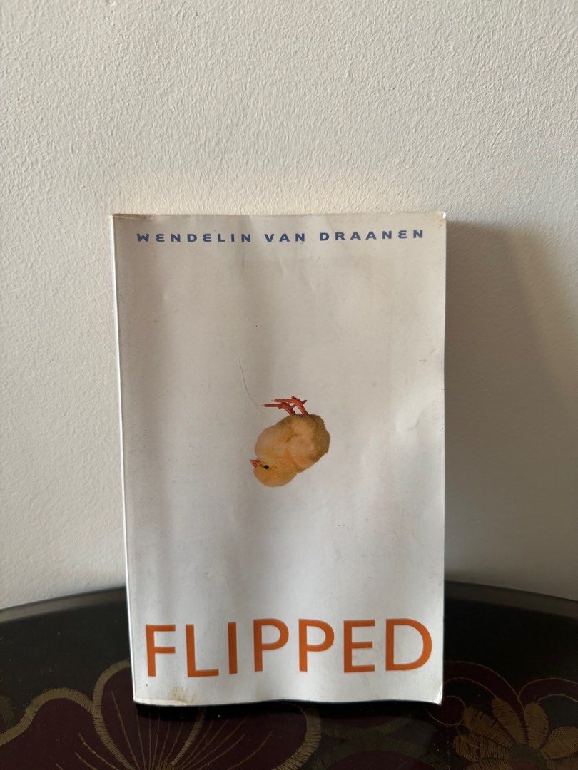 Flipped by Wendelin Van Draanen, Hobbies & Toys, Books & Magazines ...