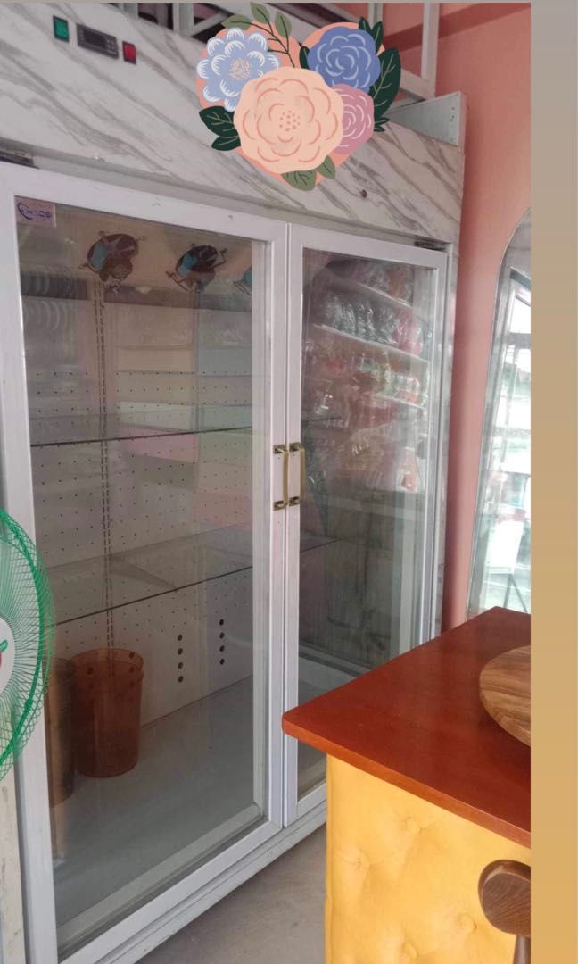 Flower Chiller, Food & Drinks, Chilled & Frozen Food on Carousell