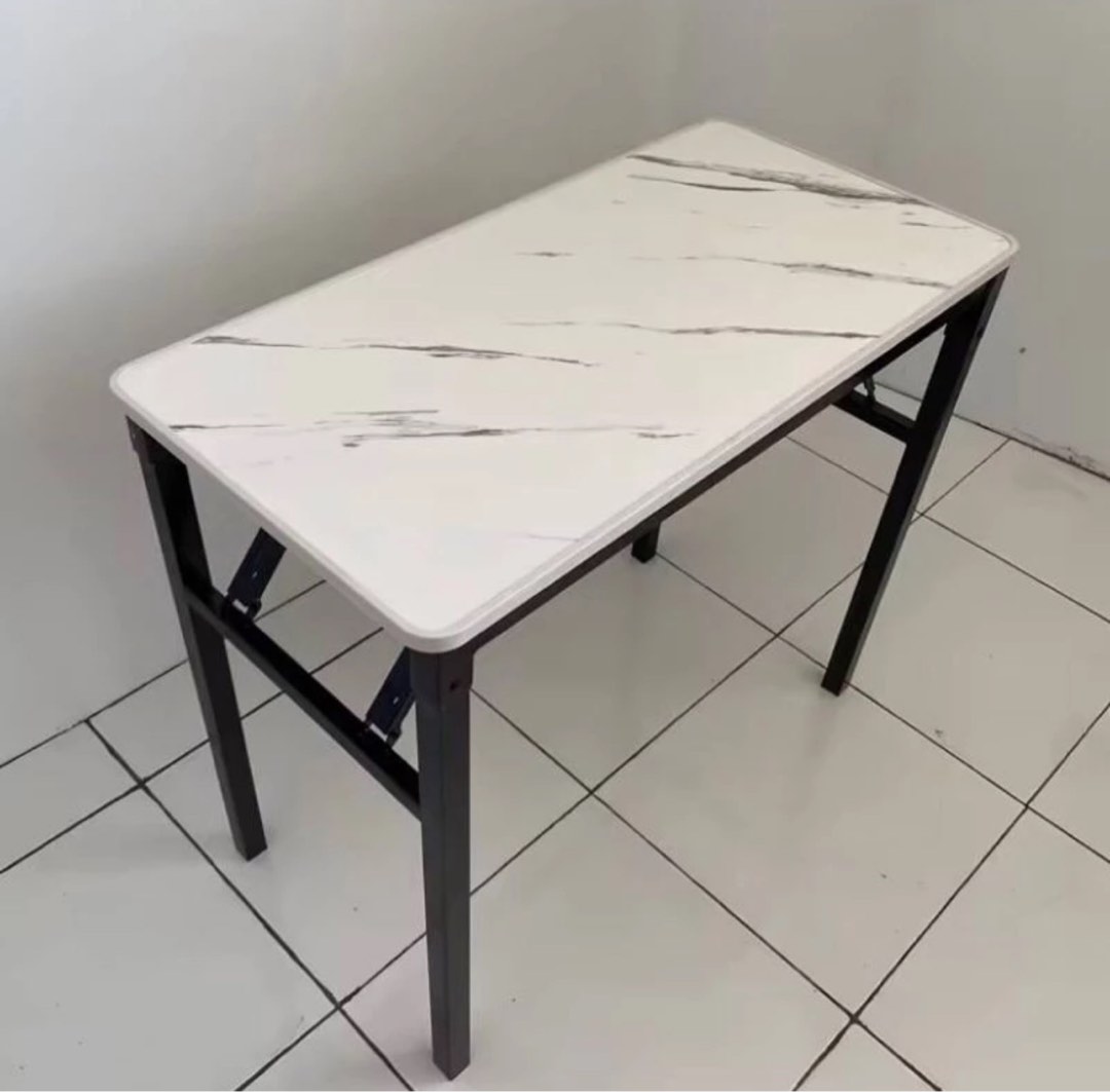 Foldable table desk Multipurpose table and portable for dining ...