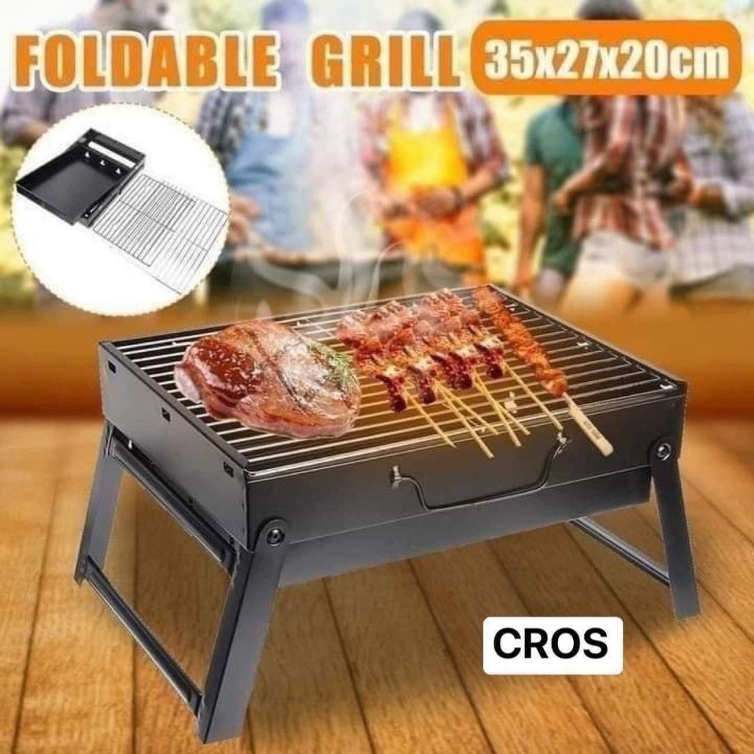 Folding BBQ grill, TV & Home Appliances, Kitchen Appliances, BBQ ...