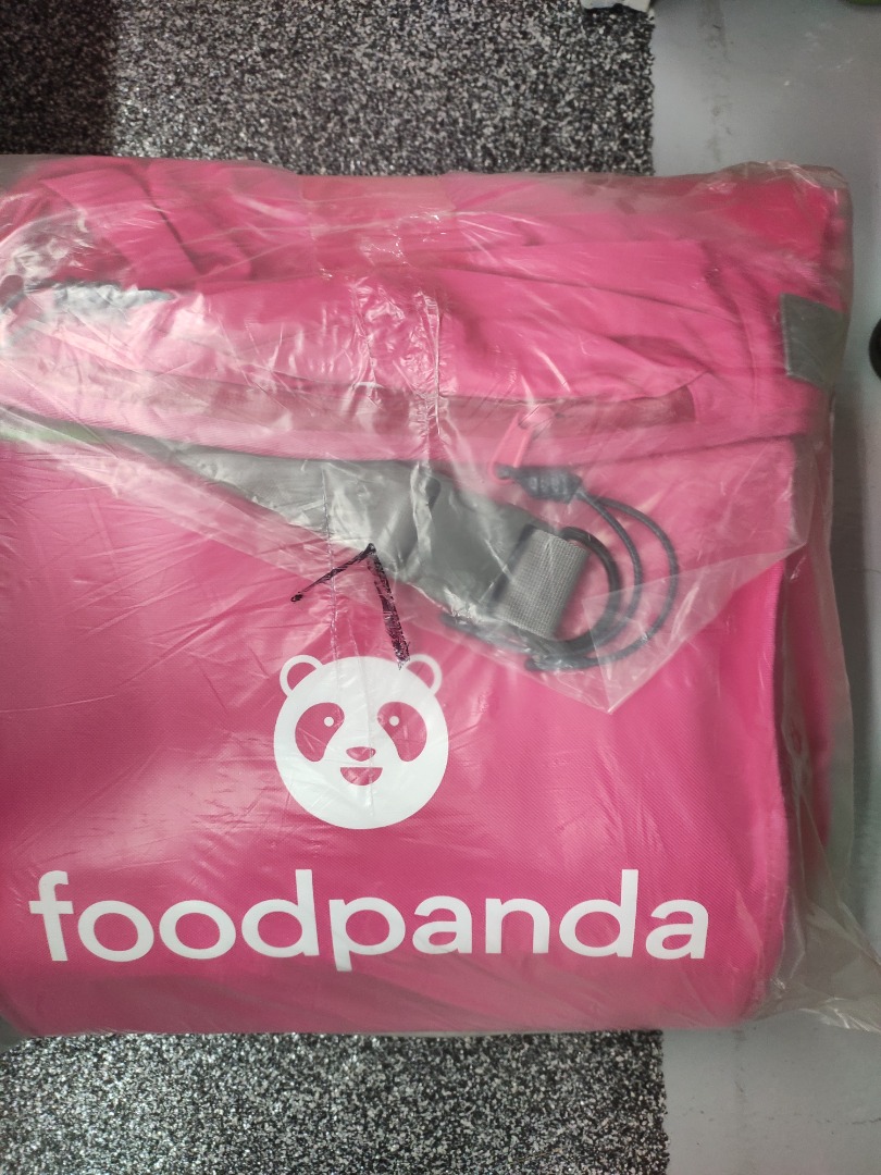 Food Panda Delivery Bag, Everything Else on Carousell