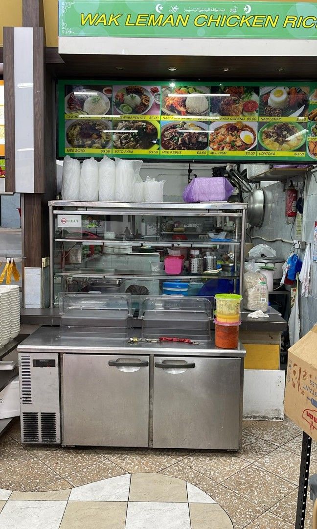 Food stall for sale, Property, Rentals, Commercial on Carousell