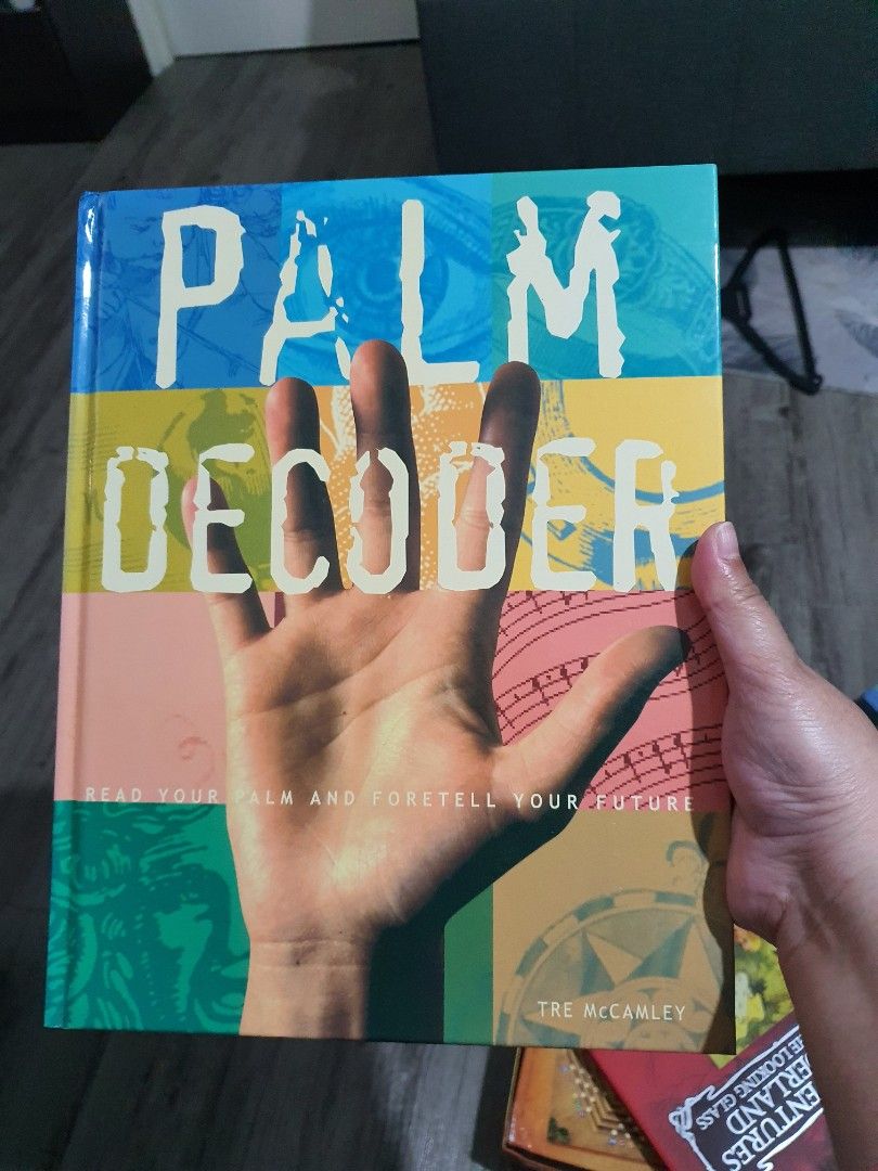 For Sale Palm Decoder Book, Hobbies & Toys, Books & Magazines ...