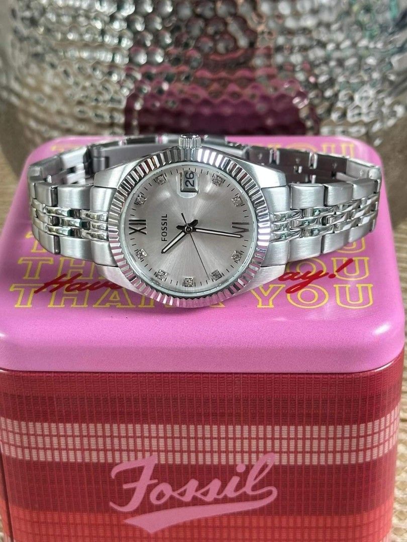 Fossil Mini Scarlette Women's Watch ES4897, Women's Fashion, Watches ...