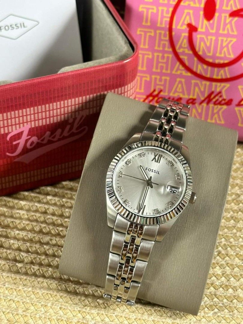 Fossil Mini Scarlette Women's Watch ES4897, Women's Fashion, Watches ...