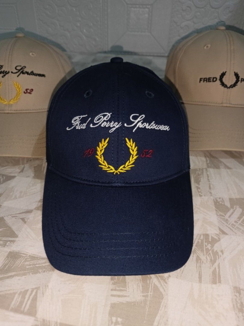 Fred Perry caps, Men's Fashion, Watches & Accessories, Caps & Hats on ...