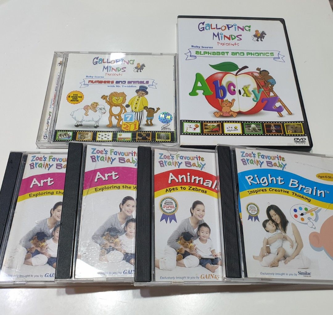 Free: Baby & Toddler DVDs CDs, Hobbies & Toys, Music & Media, CDs ...