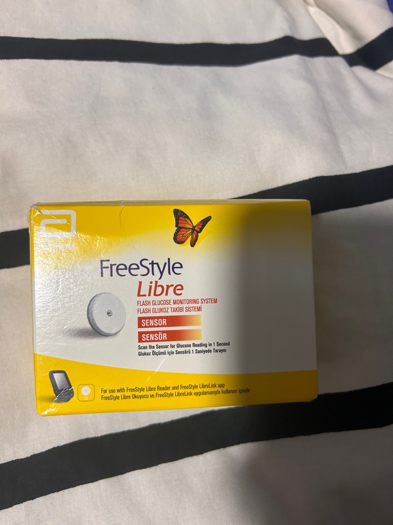 Freestyle Libre Sensor, Health & Nutrition, Medical Supplies & Tools on ...