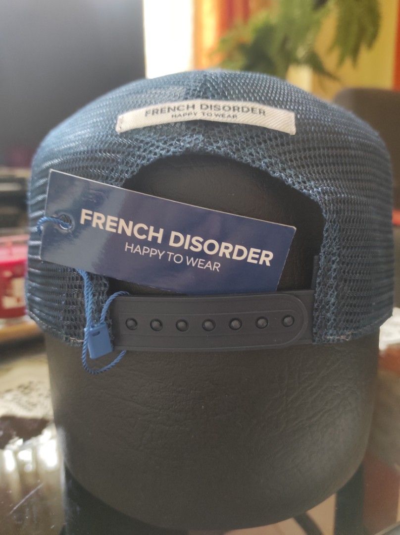 FRENCHY by FRENCH DISORDER, Men's Fashion, Watches & Accessories, Caps ...