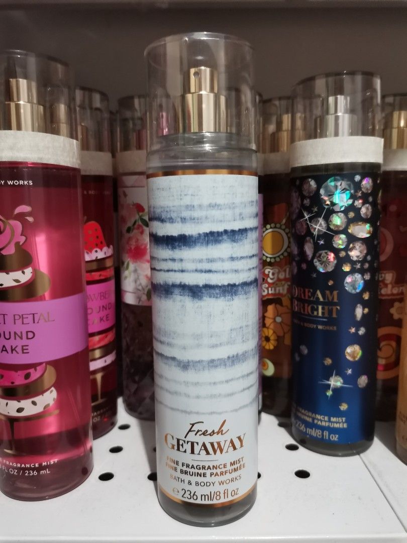 FRESH GETAWAY FINE FRAGRANCE MIST, Beauty & Personal Care, Fragrance ...