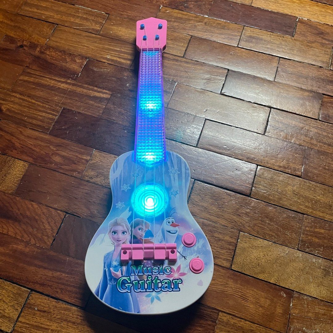 Frozen Guitar puzzle toy kids bundle, Hobbies & Toys, Toys & Games on ...