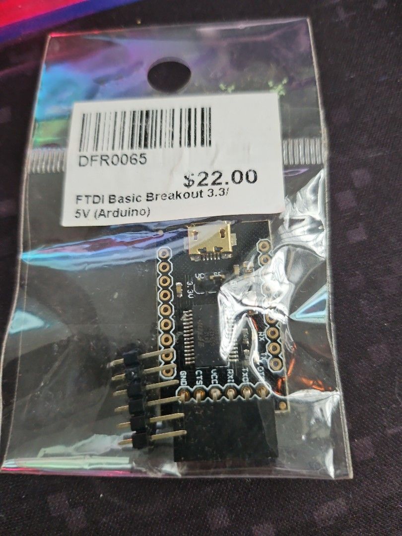 FTDI Basic breakout 3.3, TV & Home Appliances, TV & Entertainment ...