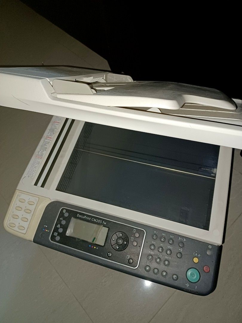 Laser Colour Printer Fuji Xerox DocuPrint CM205 fx, Computers & Tech ...