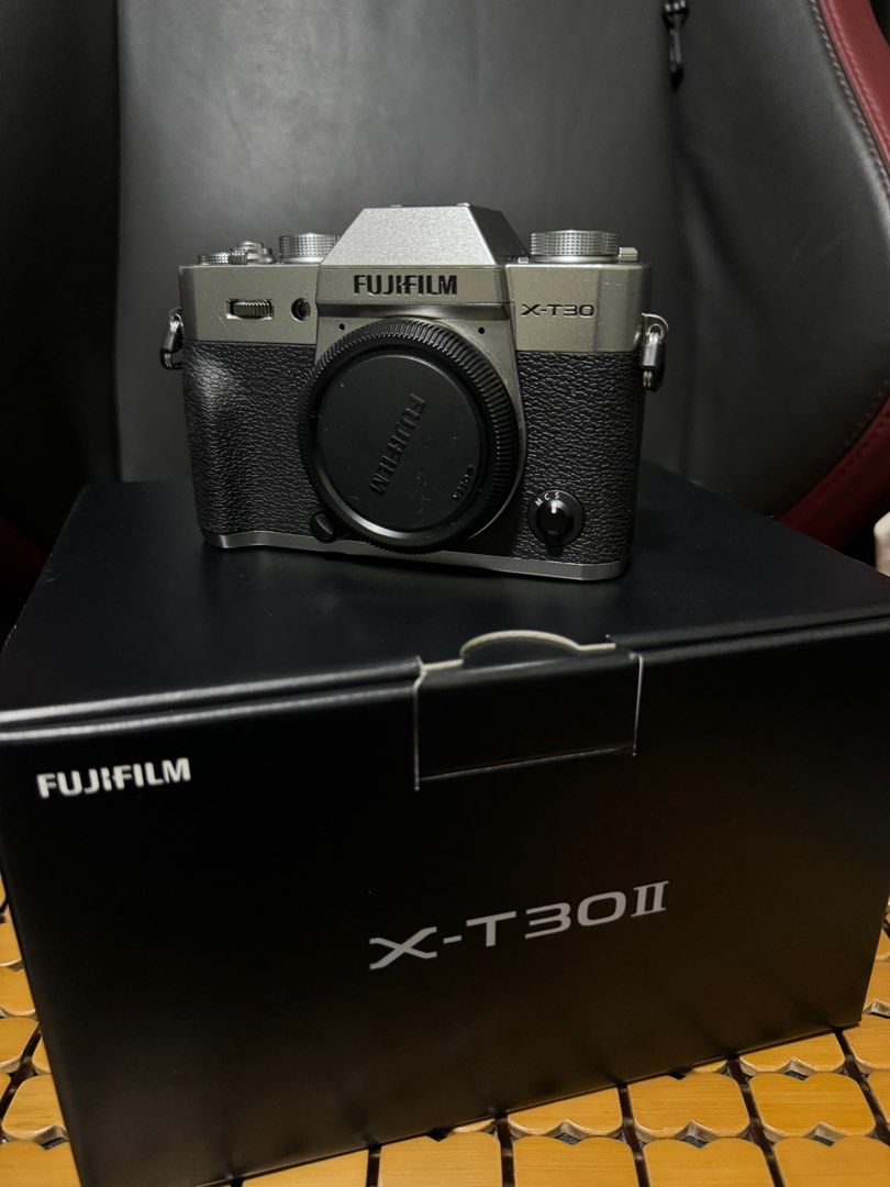Fujifilm X-T30ii XT30ii (silver), Photography, Cameras on Carousell