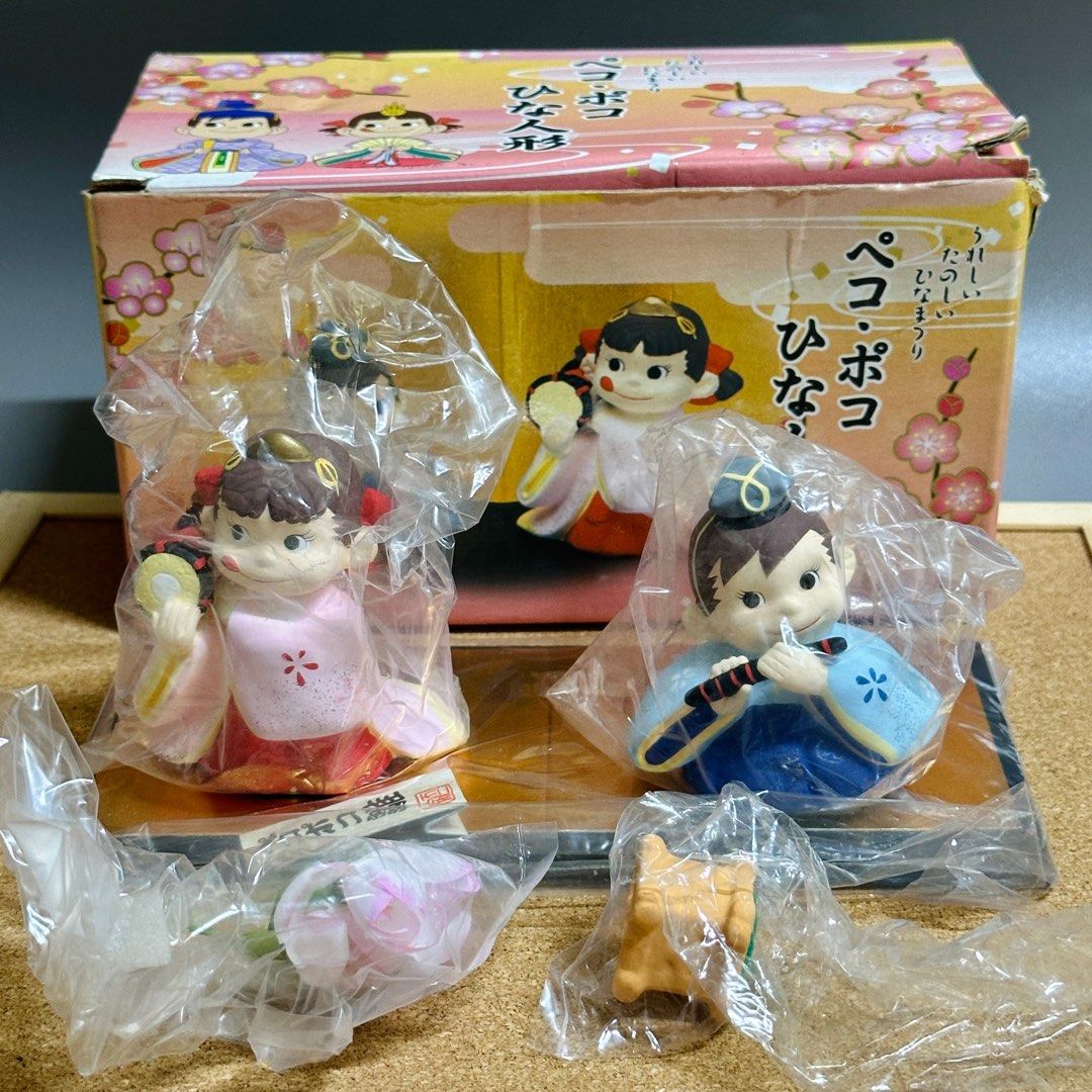 Fujiya Peko-chan Poko-chan Hina Doll Set - Php 750 Peko & Poko-chan ...