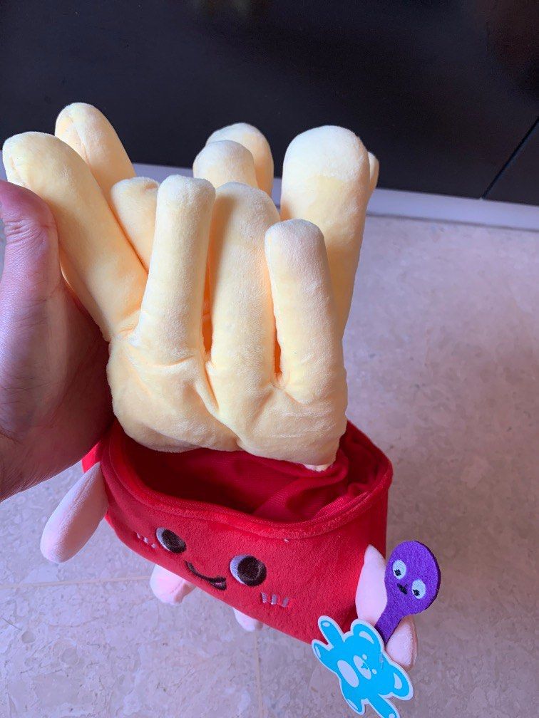 Fun Claw Food Series Plushies, Hobbies & Toys, Toys & Games on Carousell