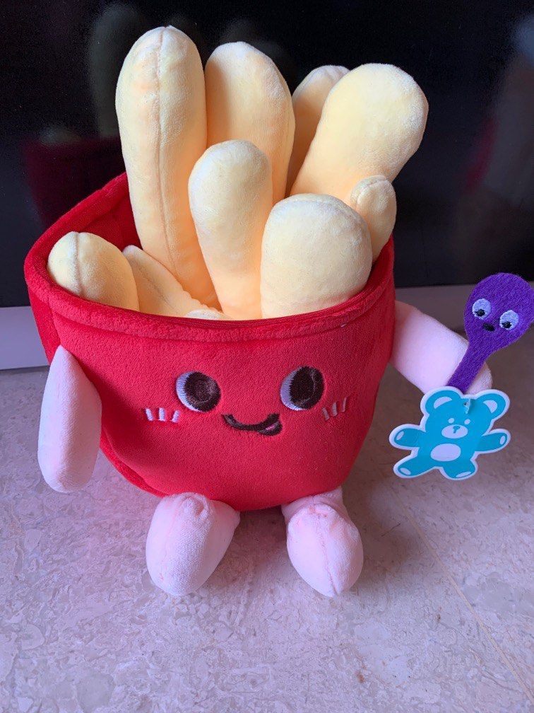 Fun Claw Food Series Plushies, Hobbies & Toys, Toys & Games on Carousell