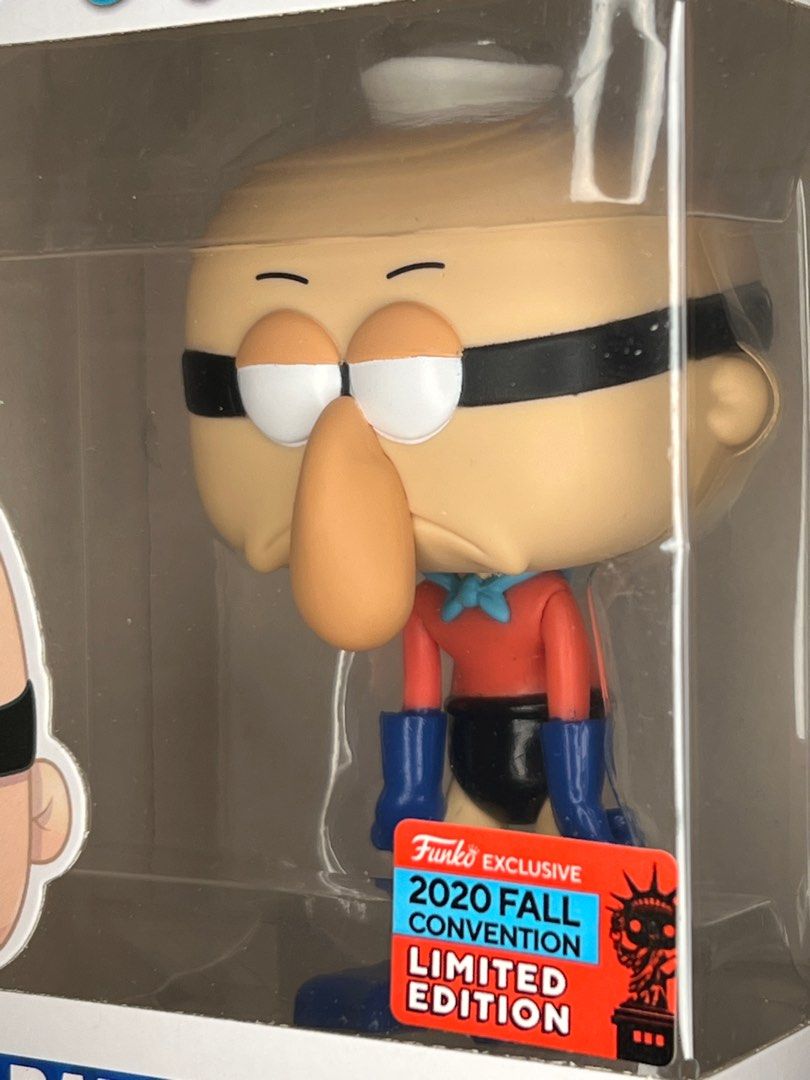 Funko Pop Spongebob Squarepants - Barnacleboy, Hobbies & Toys, Toys ...