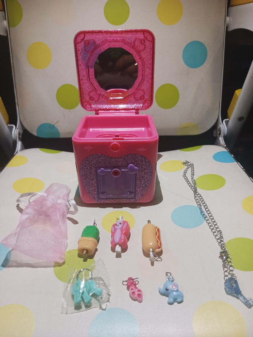 FUNLOCKETS SECRET CRYSTAL JEWELRY BOX, Hobbies & Toys, Toys & Games on ...