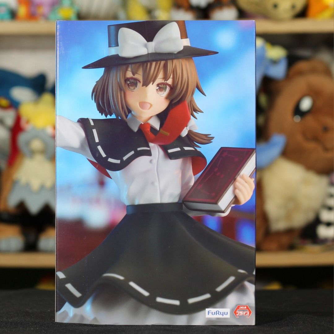 Furyu Trio Try It Touhou Project Renko Usami Figure, Hobbies & Toys ...
