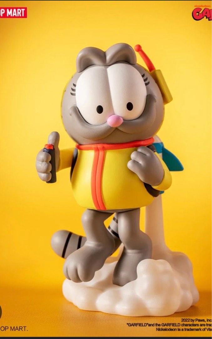 Garfield popmart, Hobbies & Toys, Toys & Games on Carousell