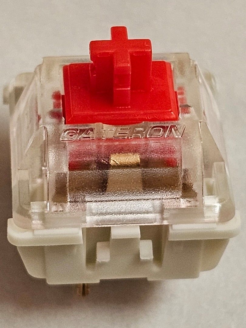 Gateron Jupiter Red Linear Switches, Computers & Tech, Parts ...