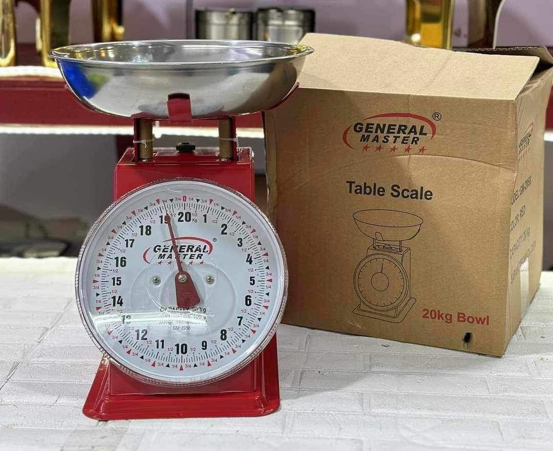 GENERAL MASTER TABLE SCALE, TV & Home Appliances, Other Home Appliances ...