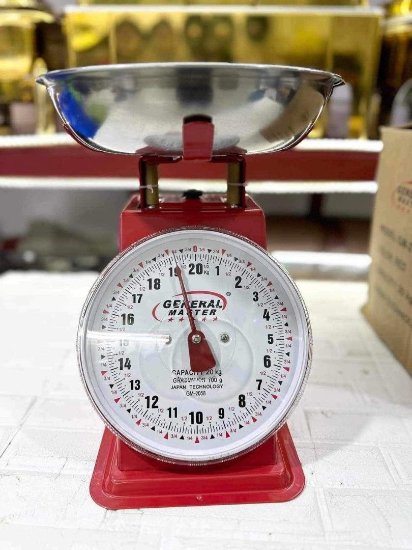 GENERAL MASTER TABLE SCALE, TV & Home Appliances, Other Home Appliances ...