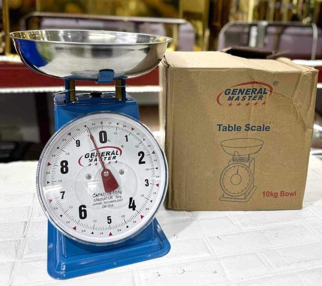 GENERAL MASTER TABLE SCALE, TV & Home Appliances, Other Home Appliances ...