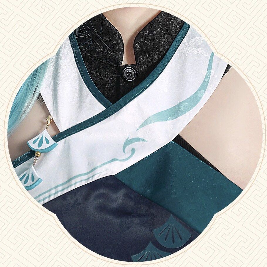 Genshin Impact Madame Ping Cosplay {MAEMI R}, Hobbies & Toys ...