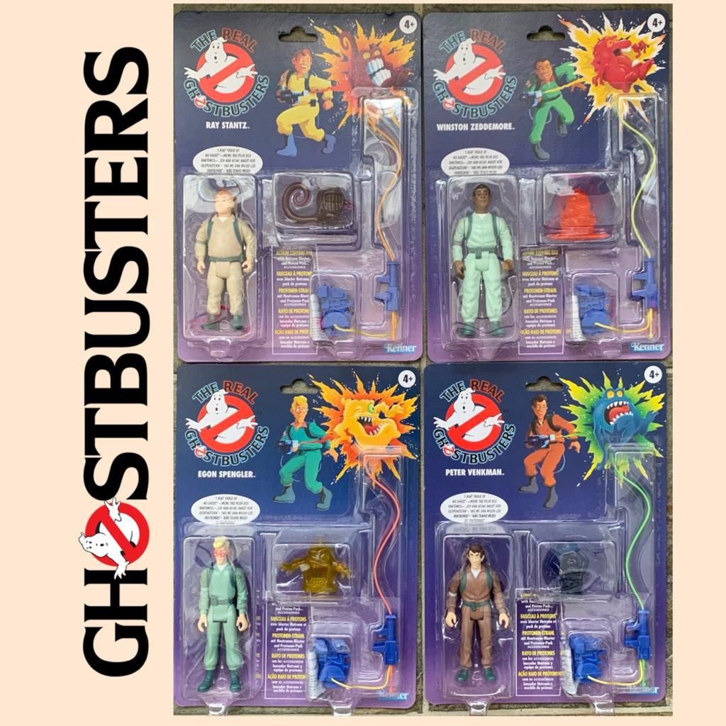 Ghostbusters Classic Vintage Series The Real Ghostbusters Ecto-1 Retro ...
