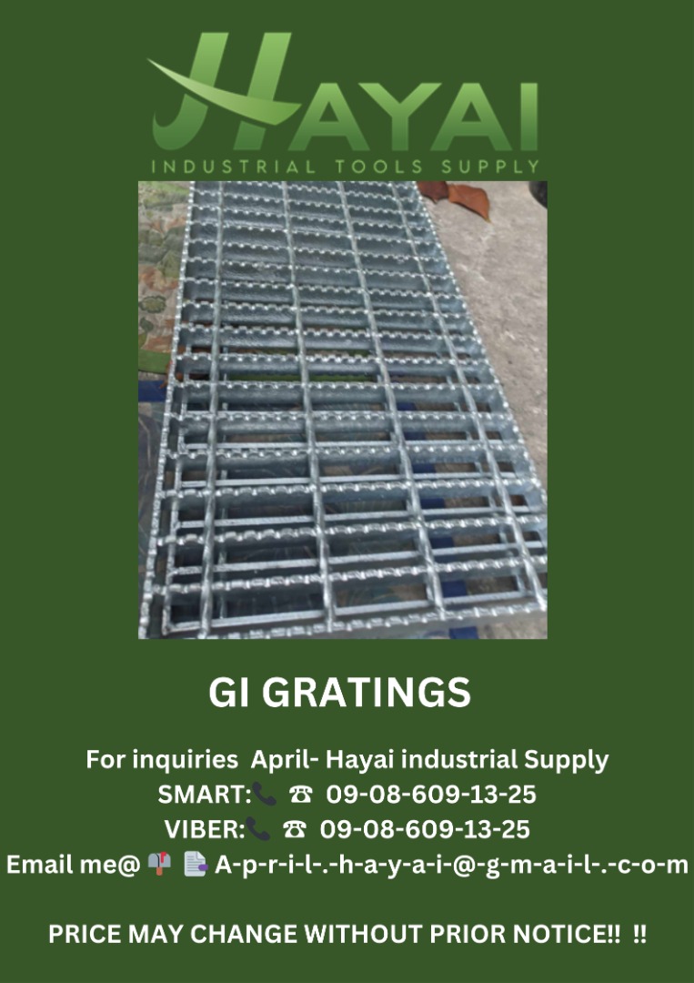 GI greetings, Commercial & Industrial, Construction Tools & Equipment ...
