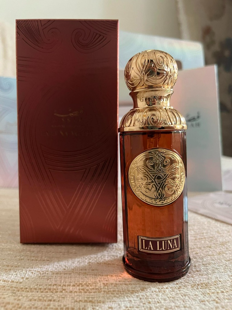GISSAH Valley's LA LUNA 50ml EDP, Beauty & Personal Care, Fragrance ...