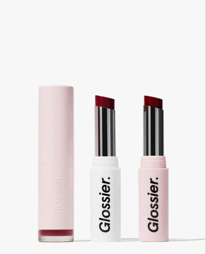 Glossier Cranberry Lip Trio, Beauty & Personal Care, Face, Makeup on ...
