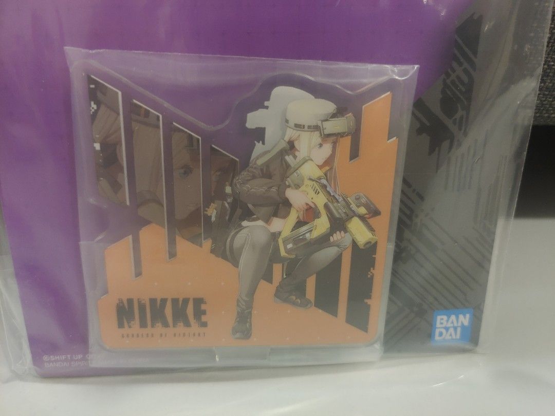 Goddess Of Victory - Nikke Chapter 2 Kuji Prize G, H & I: Acrylic Stand ...
