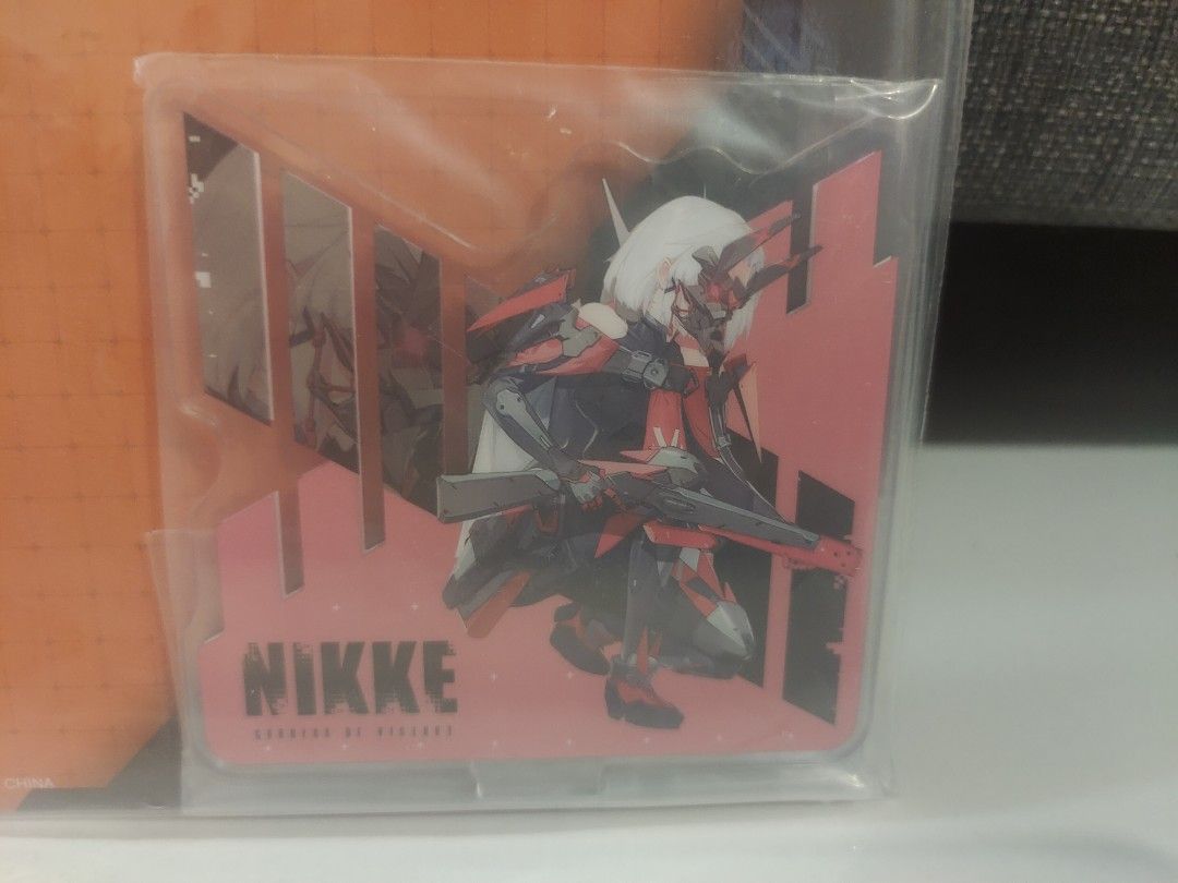 Goddess Of Victory - Nikke Chapter 2 Kuji Prize G, H & I: Acrylic Stand ...