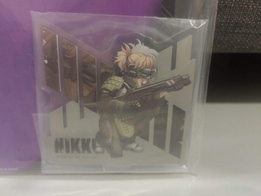 Goddess Of Victory - Nikke Chapter 2 Kuji Prize G, H & I: Acrylic Stand ...