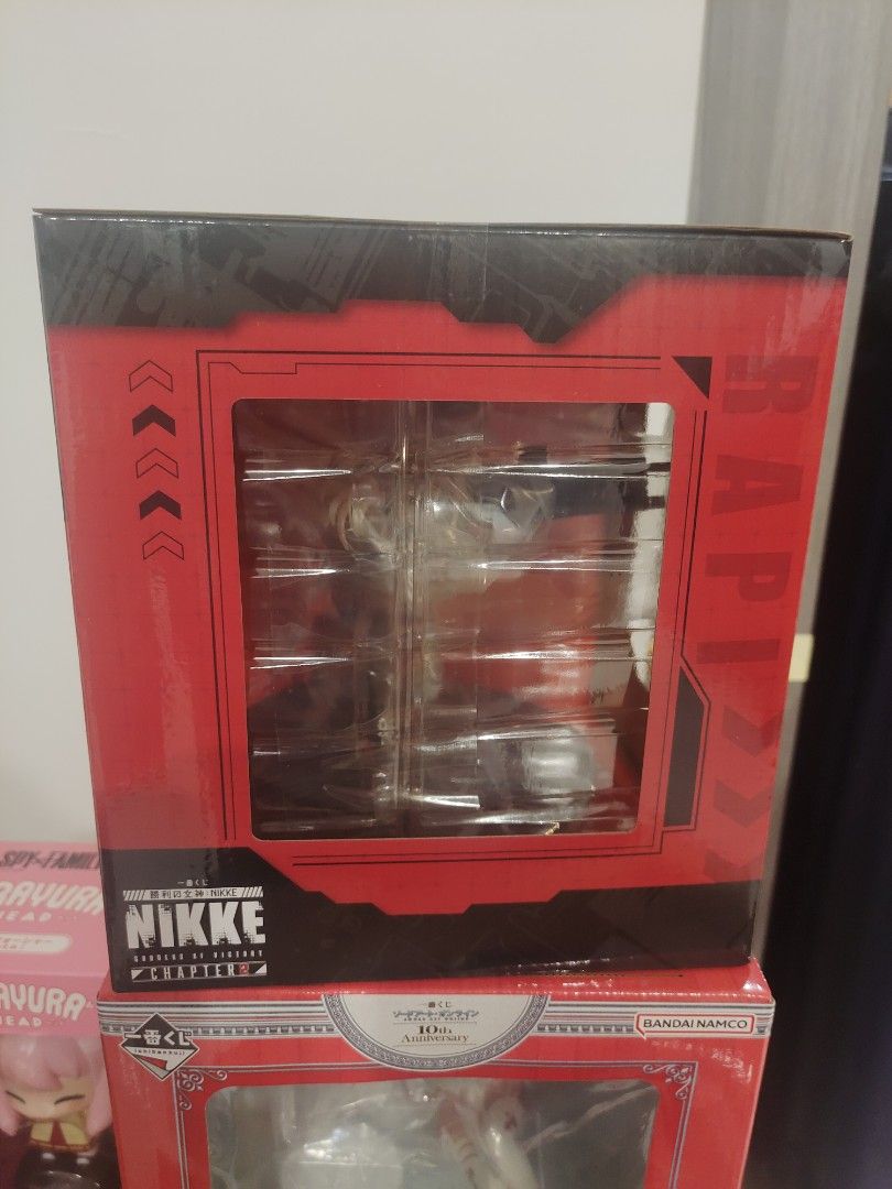Goddess Of Victory - Nikke Chapter 2 Kuji Prize A: Rapi Figure, Hobbies ...