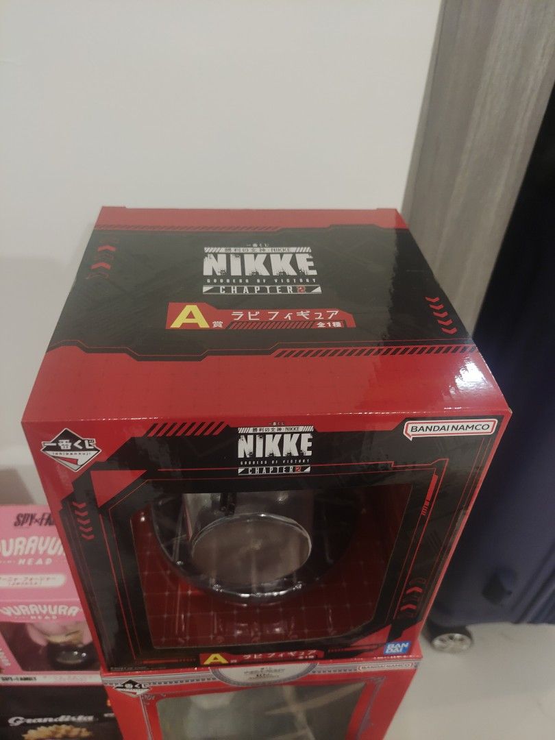 Goddess Of Victory - Nikke Chapter 2 Kuji Prize A: Rapi Figure, Hobbies ...