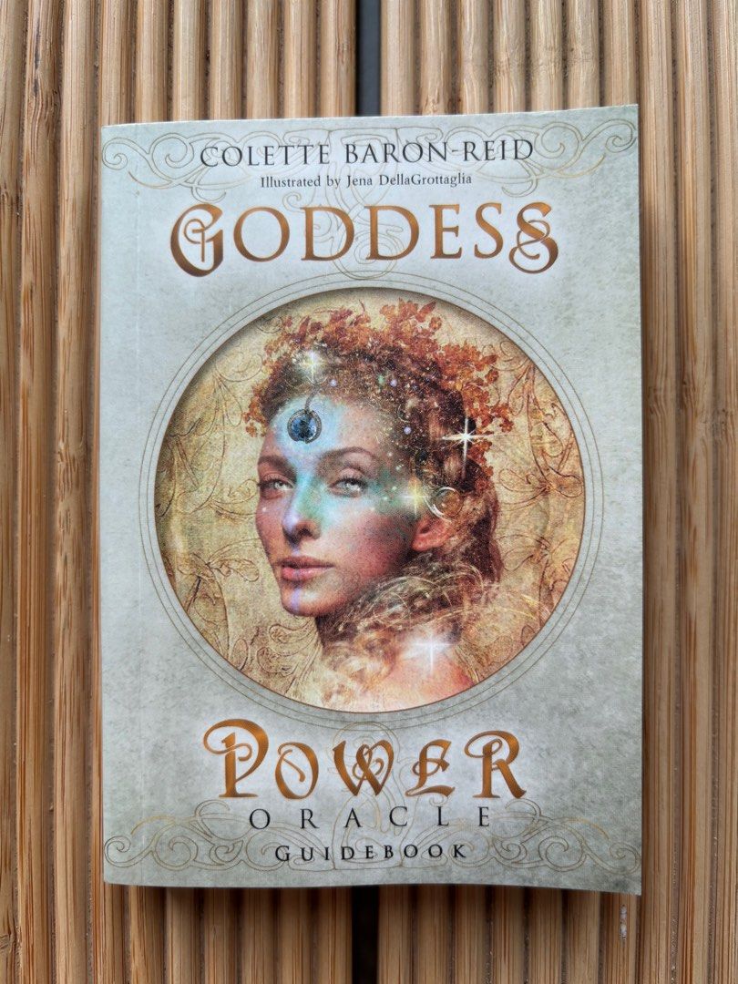 Goddess Power Oracle Cards Boxed Kit Hobbies And Toys Memorabilia