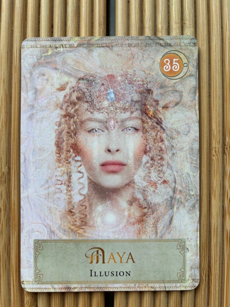 Goddess Power Oracle Cards Boxed Kit Hobbies And Toys Memorabilia