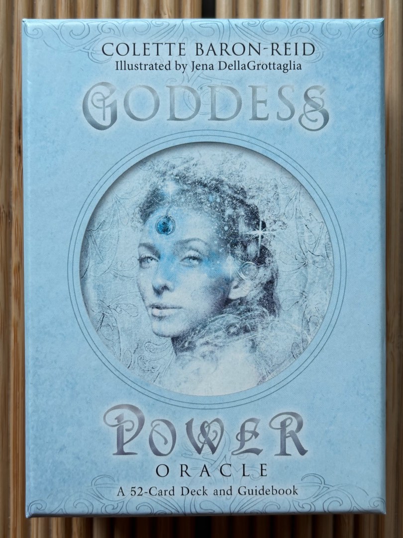 Goddess Power Oracle Cards Boxed Kit Hobbies And Toys Memorabilia