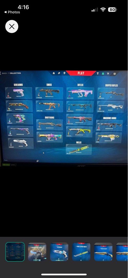 Gold 3 valorant account, Video Gaming, Video Games, Others on Carousell